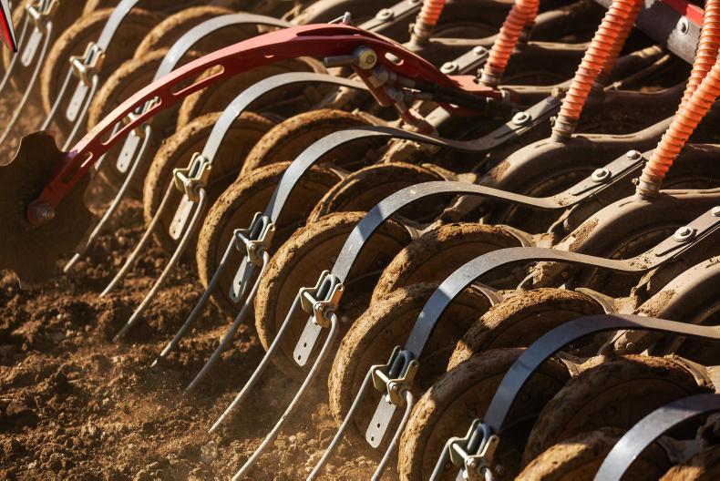 From the Tramlines: field work progress varies from north to south ...