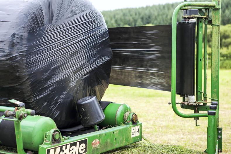 Silage wrap prices varying by €10 per roll - Free
