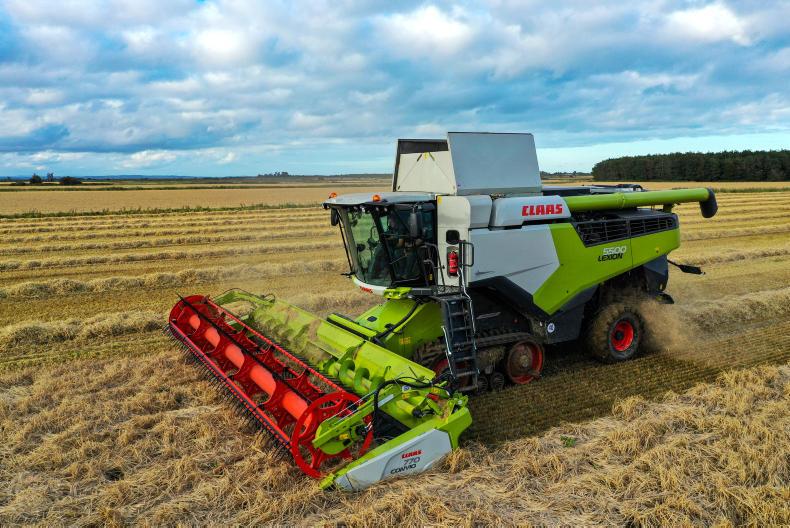 Watch: new generation of Lexion combines working in Wexford - Premium
