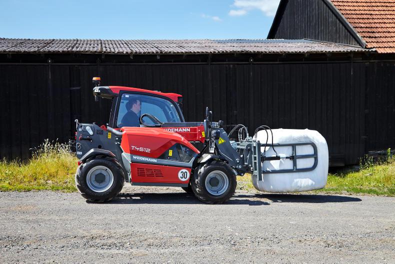Weidemann updates compact telehandler - Premium