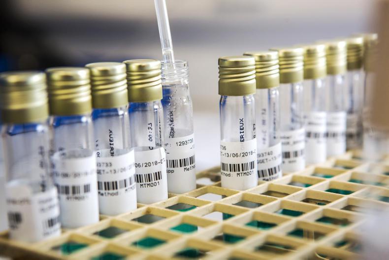 Residue and banned substance testing shows 99.69% compliance 31 October ...