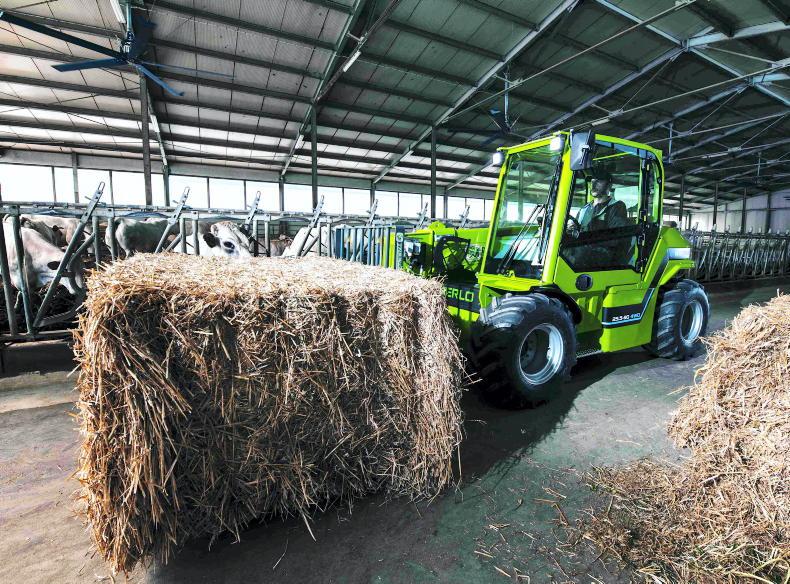 Merlo launches new electric telehandler - Premium