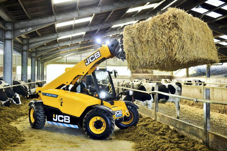 JCB takes wraps off new electric telehandler - Free