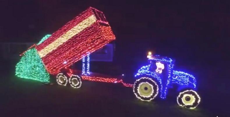 Christmas farm lights: share your photos - Free