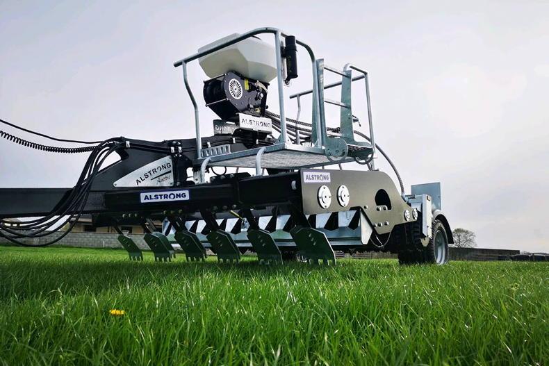 Pasture rejuvenation tools: Alstrong Actus T - Free