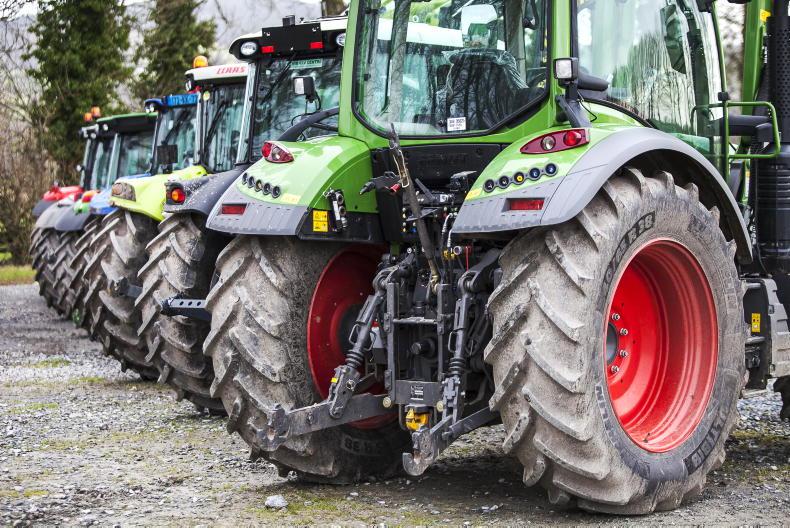 New tractor registrations up 27% on 2020 - Free
