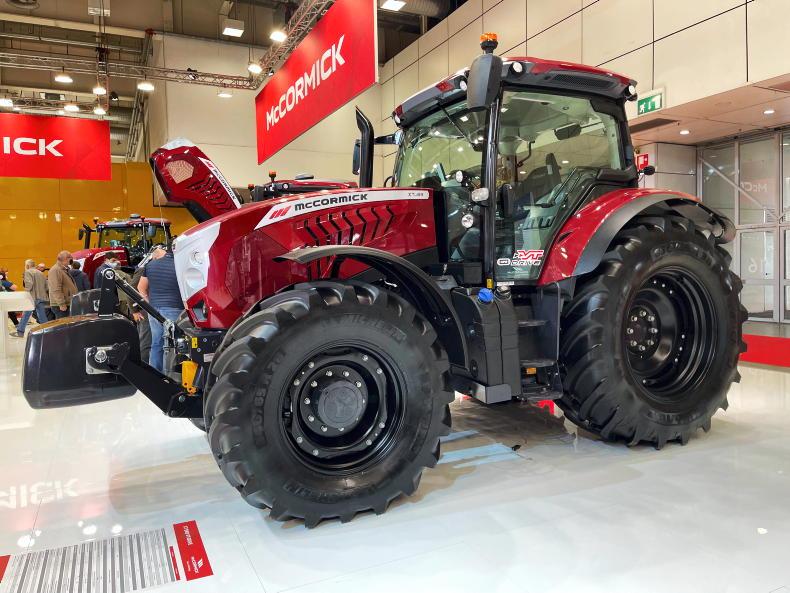 EIMA highlights: new short-wheelbase X7 models from McCormick - Free