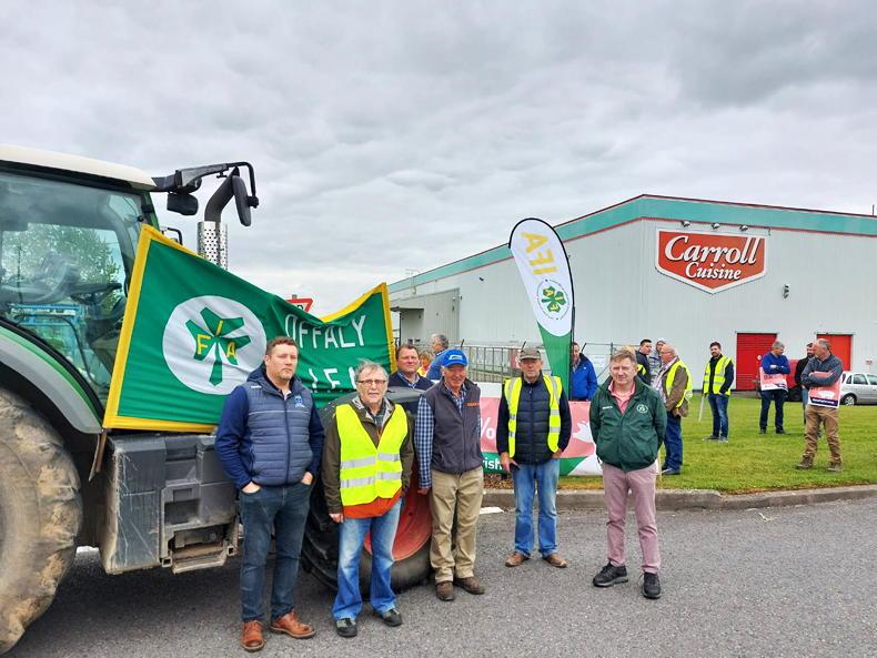 IFA pig protests postponed with talks to begin on Monday - Free