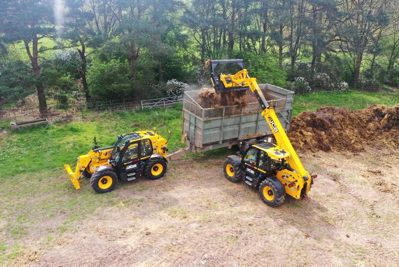 New telehandler registrations up 12% on 2021 - Free