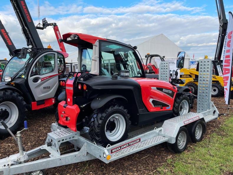 Ploughing 2022 highlights: Mini but mighty Manitou ULM 412H - Free