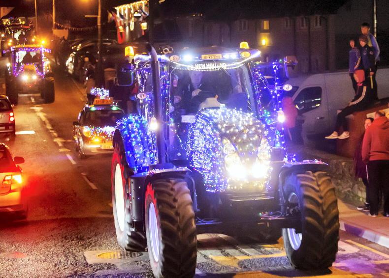 Wexford tractors to light up for charity - Free