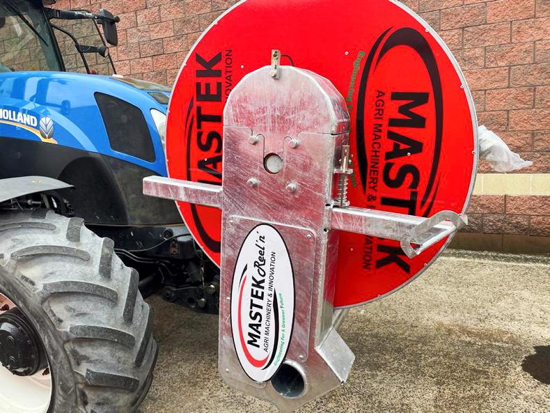 Wider dribble bars and new front reel from Mastek - Free