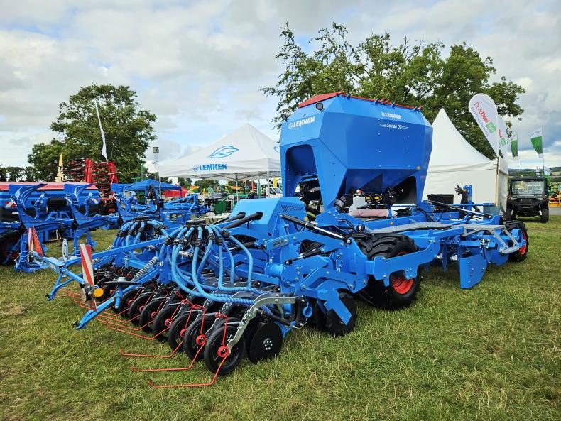 FTMTA show highlights: Lemken Solitair DT drill makes Irish debut - Free