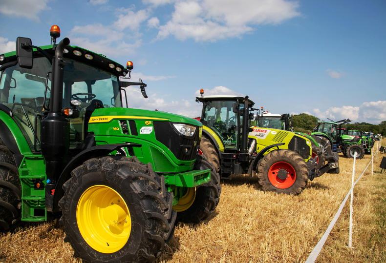 New tractor registrations dip in July - Free