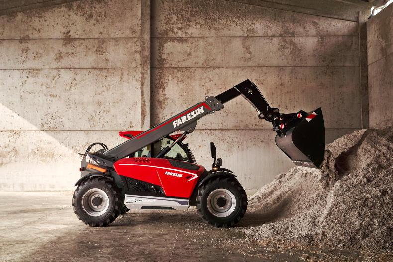 Plant Services Ireland take on Faresin telehandlers - Free