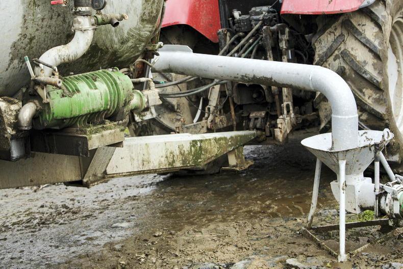 Derogation slurry export deadline extended until 31 December - Free