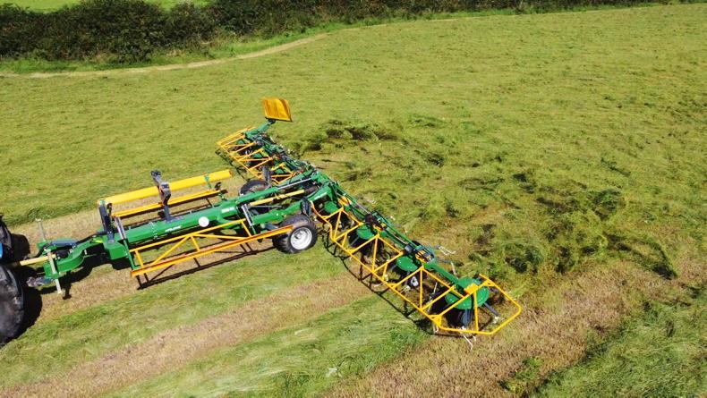 Malone go big with new trailed tedder - Free