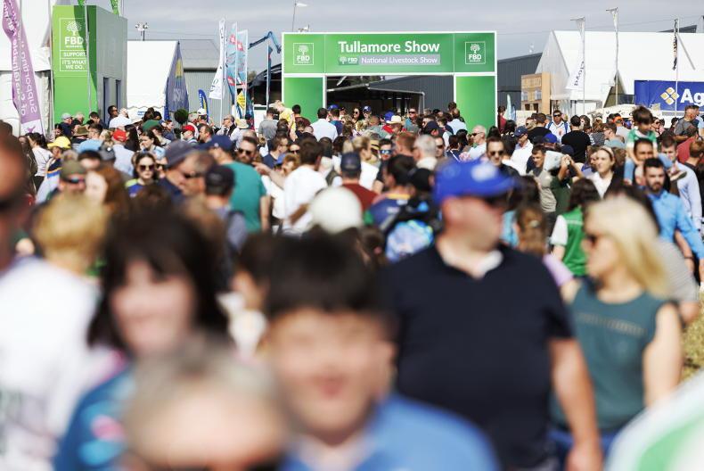 In pictures: thousands throng to Tullamore Show - Free