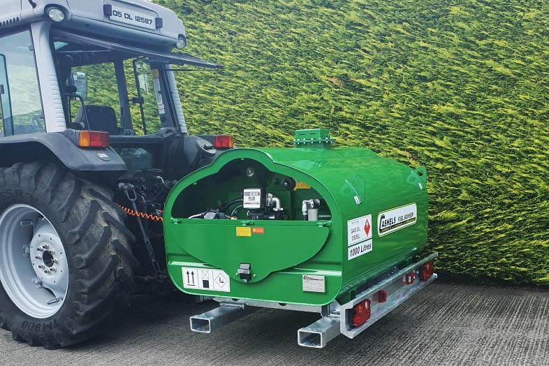 Cashels to debut new three-point linkage fuel bowser - Premium