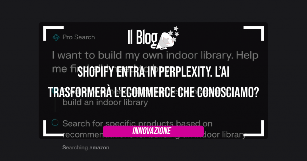 Shopify entra in Perplexity. L’AI trasformerà l’Ecommerce che ...