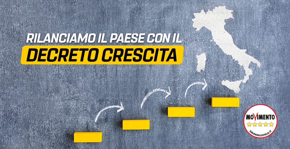 Giochiamo in attacco per rilanciare il paese: ecco il decreto Crescita ...