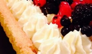 Tarte fine aux pommes - Recette facile de la tarte fine aux pommes avec ...