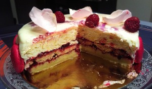 Entremet Vanille Exotique - Recette par les sucreries de Yory