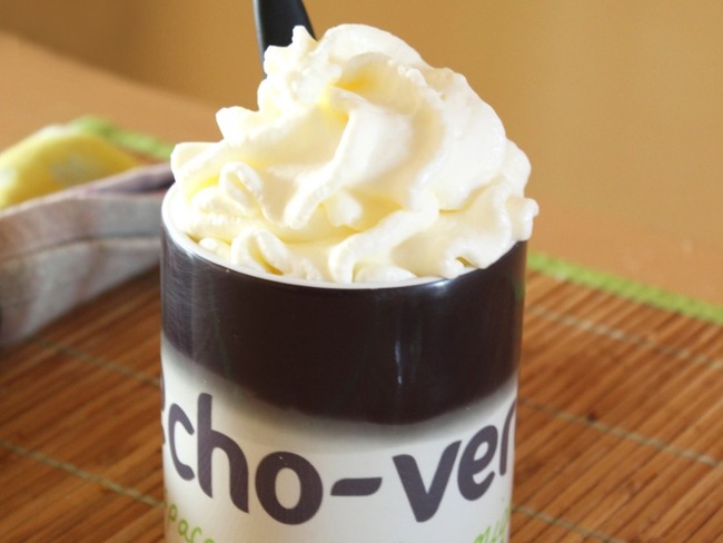 Crème chantilly maison au siphon - Recette par Caroestdanslacuisine