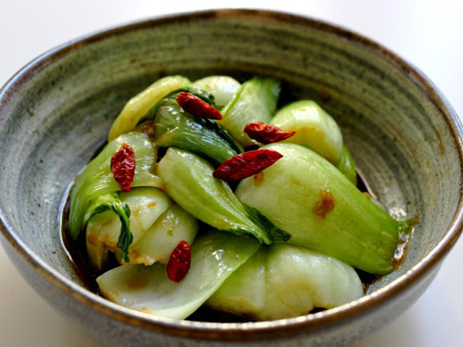 Idées de recettes à base de Pak Choi et de pad choi