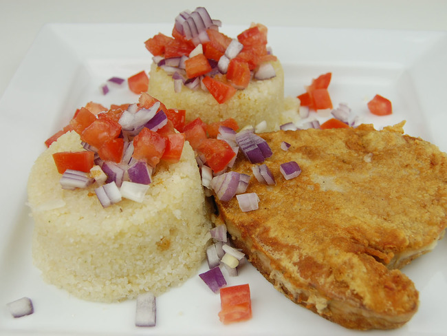 Garba - Recette par Tchop-Afrik'A Cuisine