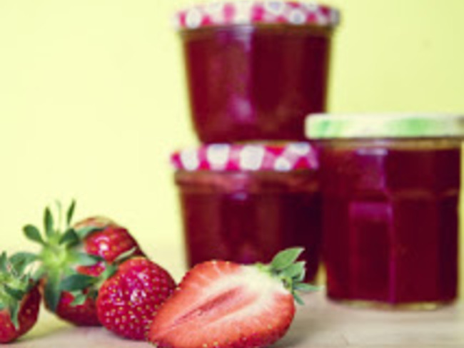 Confiture de fraises maison, aux trois cuissons, inratable - Recette ...