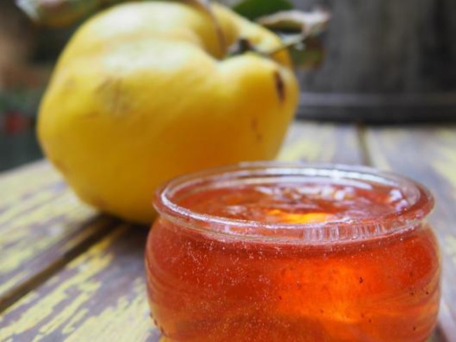 Gelée de coing automnale - Recette par Cuisiner en paix