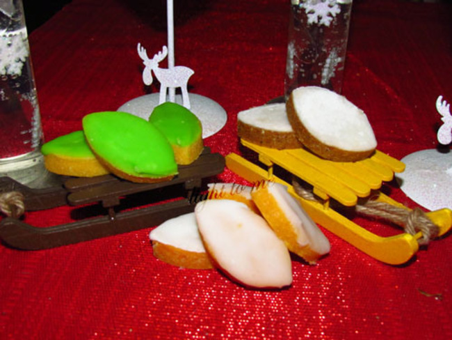 Calissons d’Aix exotiques - Recette par sharing cuisine