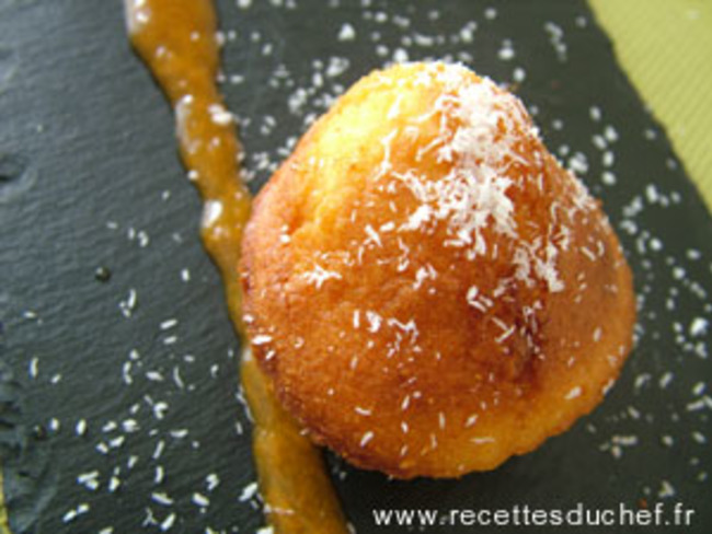 Gâteau à la noix de coco - Recette par Recettes du Chef