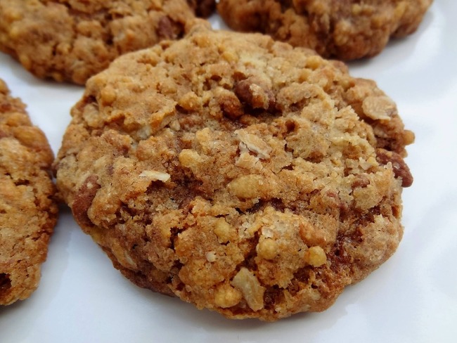 Biscuits au muesli croustillant - Recette par La tendresse en cuisine