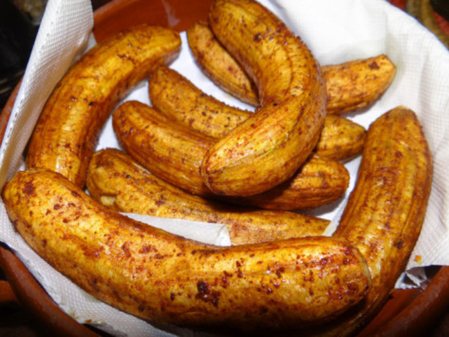 Banane verte frite à la mahoraise - Recette par Les bêtises de Nonette