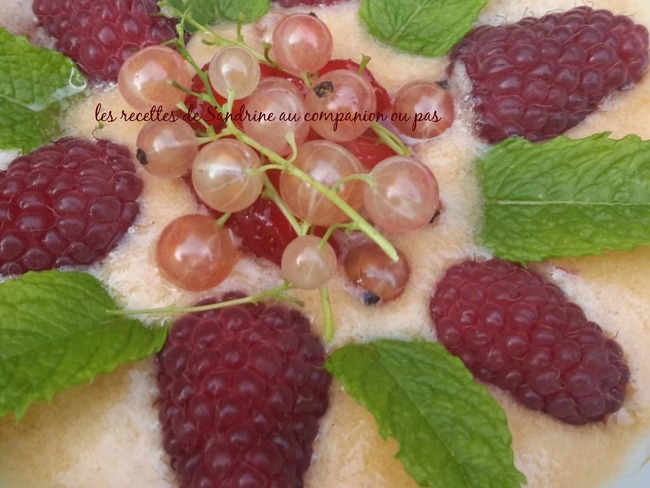 Soupe de melon et sa nage de fruits du jardin - Recette par Recettes au ...