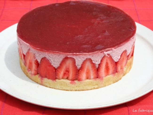 Bavarois aux fraises - Recette par La fabrique d'Emma