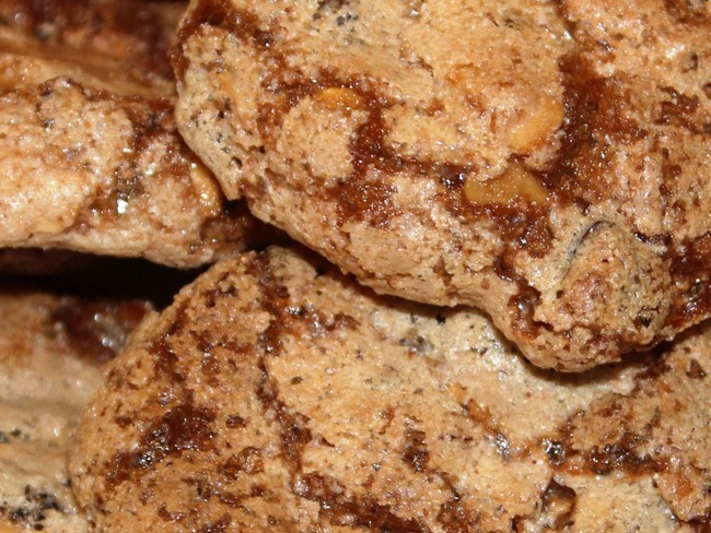 Croquants de Cordes (gâteaux secs) - Recette par Délicimô