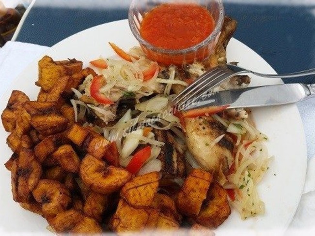 Alloco ou Bananes Plantain Frites (Afrique de l'Ouest) - Recette par ...