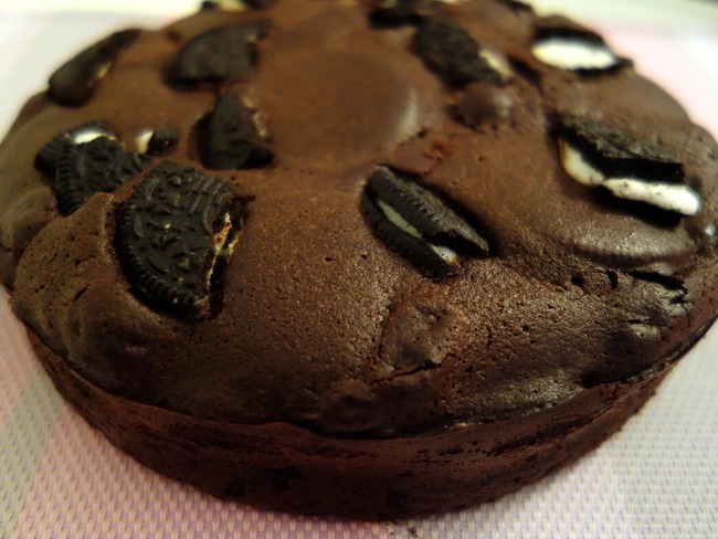 Gâteau chocolat oreos - I Taste Eat - Recette par Juste Do Eat