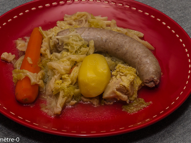Saucisses au chou - Recette par kilometre-0