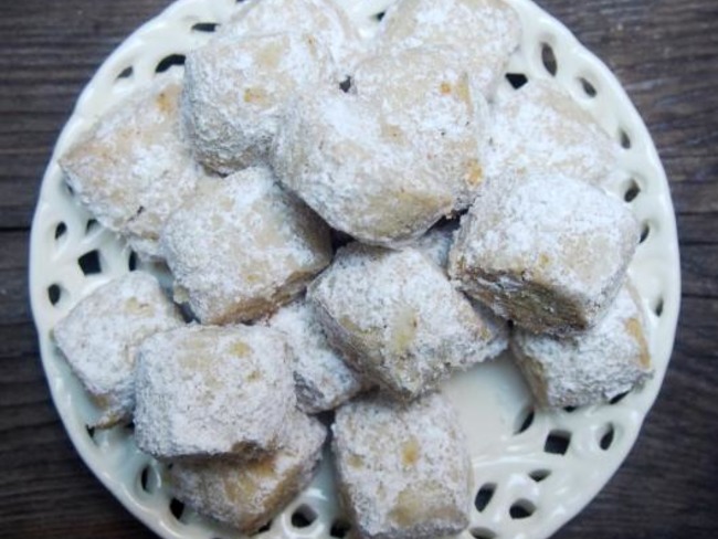 Biscuits à la vanille. - Recette par Cuisiner en paix