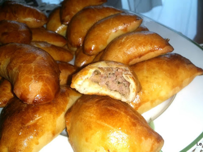 Pirojkis russes - Recette par Catalina - Le Blog de Cata