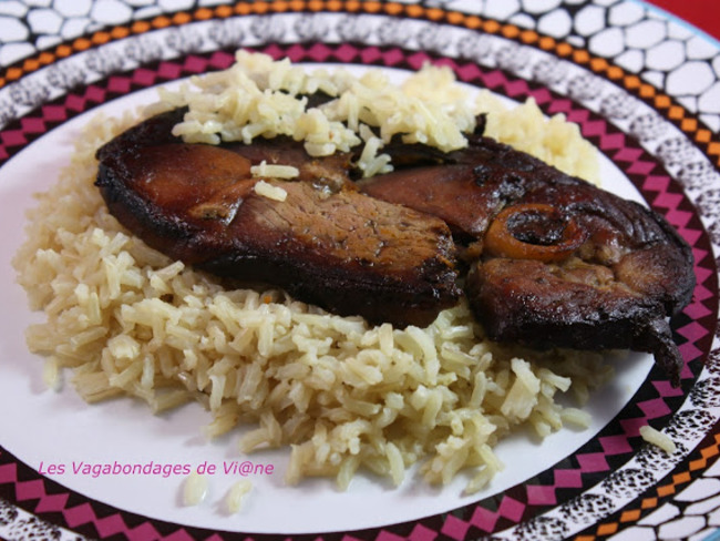 Shuwa - Recette par Les Vagabondages de Vi@ne