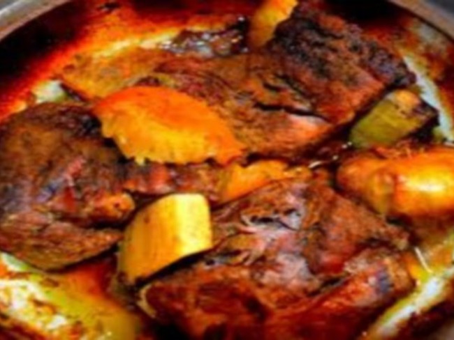 Tangia Plat Marocain Maison - Recette par Tastygourmandise
