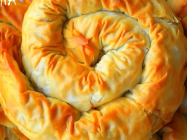 Mhancha salée, serpentin - Recette par auxdelicesdupalais