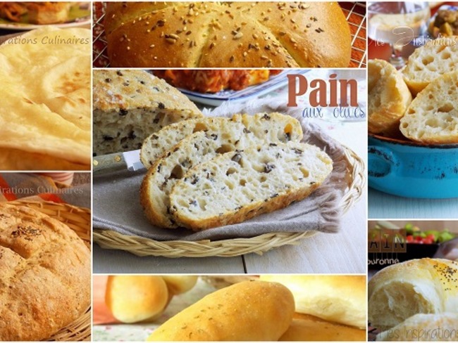 Pain et Galette arabe pour ramadan - Recette par Mes inspirations ...