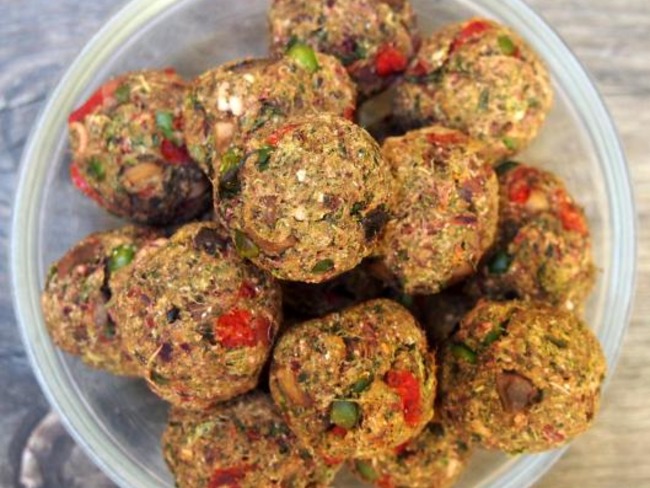 Boulettes en mode vegan et sans gluten - Recette par Cuisiner en paix