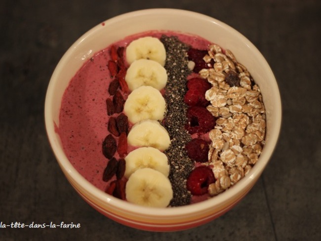 Idées de recettes à base de smoothie bowl